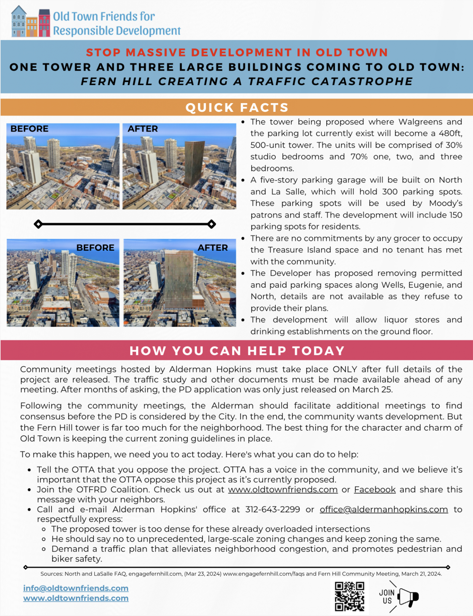 Just The Facts – Old Town Friends for Responsible Development
